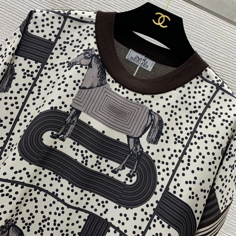 Genuine Hermes T-Shirts