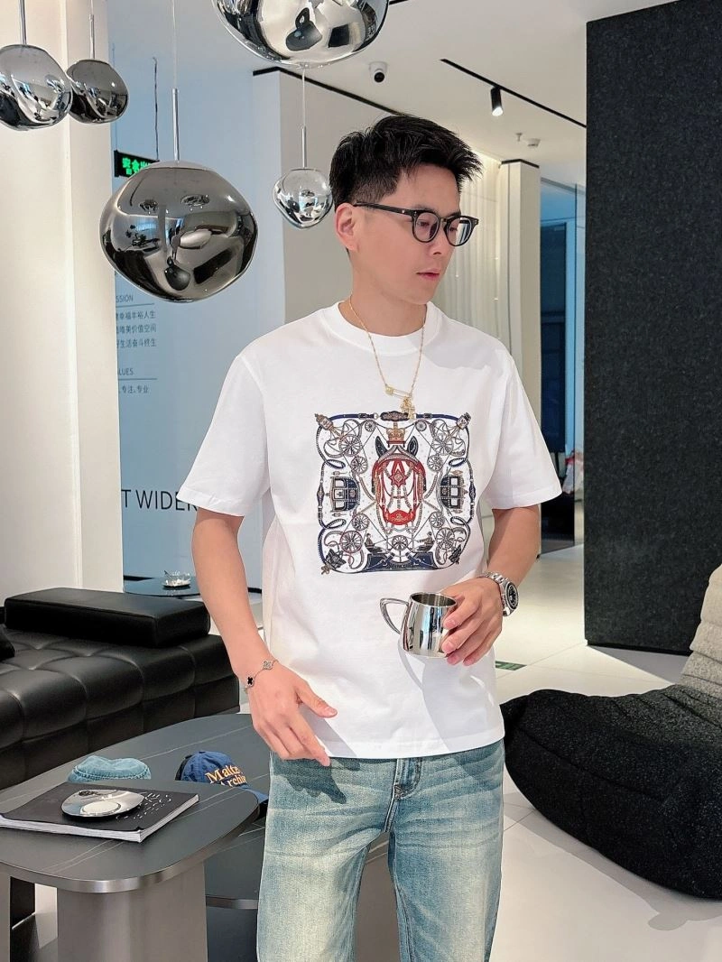 Precise copy Hermes T-Shirts