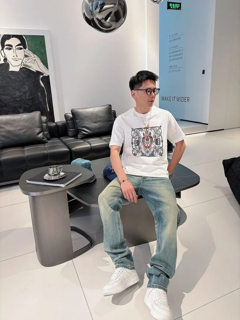 Precise copy Hermes T-Shirts