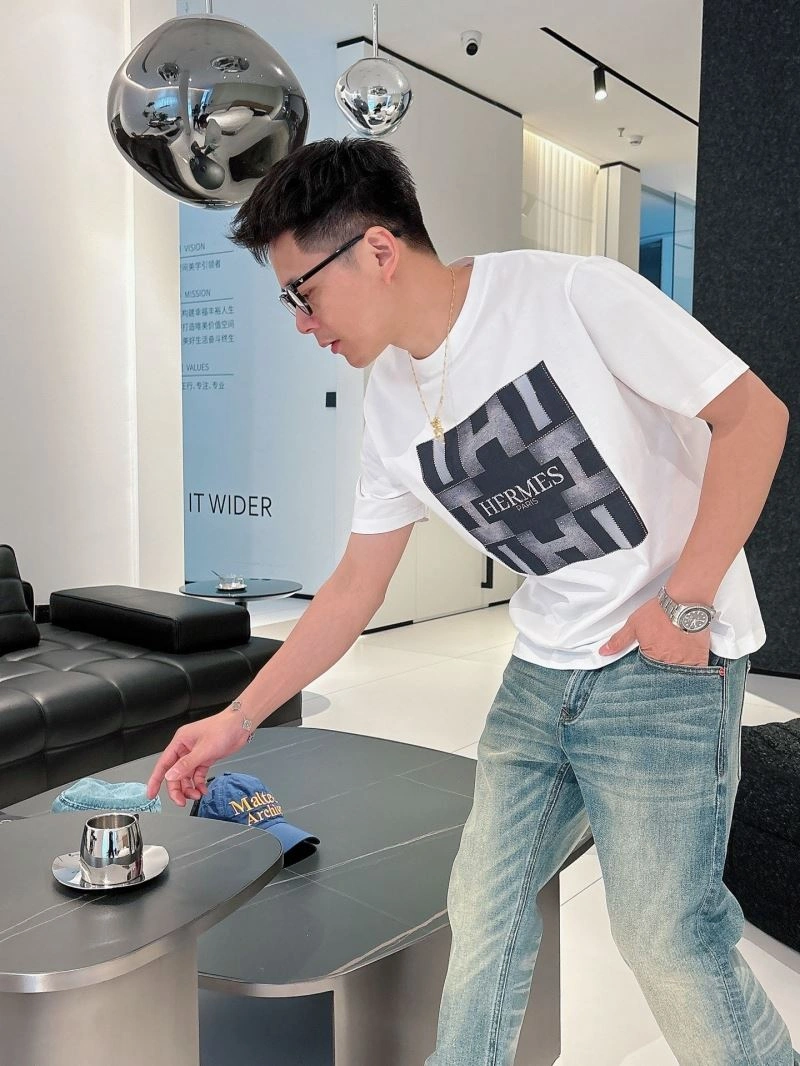 Brand-authenticated Hermes T-Shirts