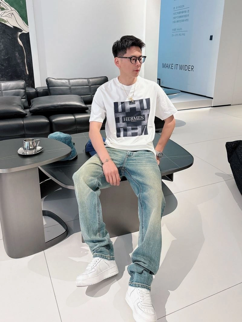 Brand-authenticated Hermes T-Shirts