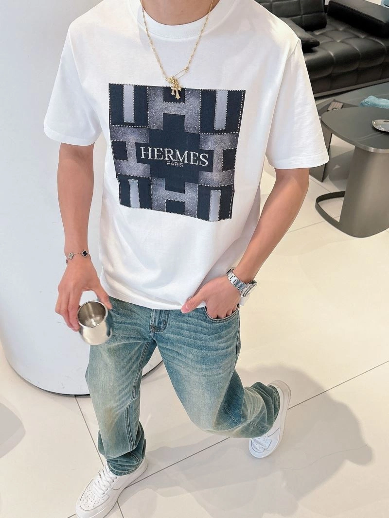 Brand-authenticated Hermes T-Shirts