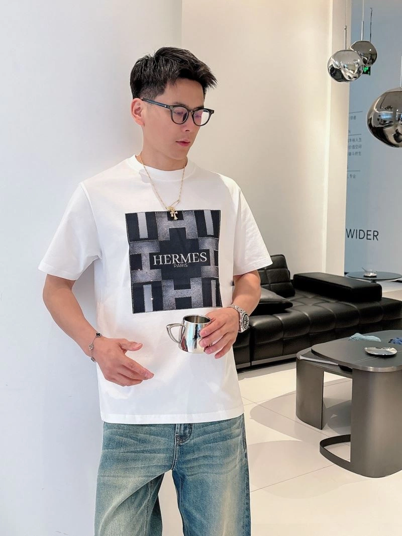 Brand-authenticated Hermes T-Shirts