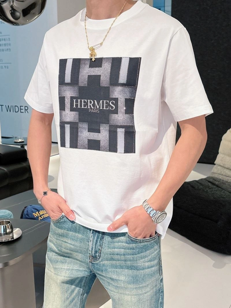 Brand-authenticated Hermes T-Shirts