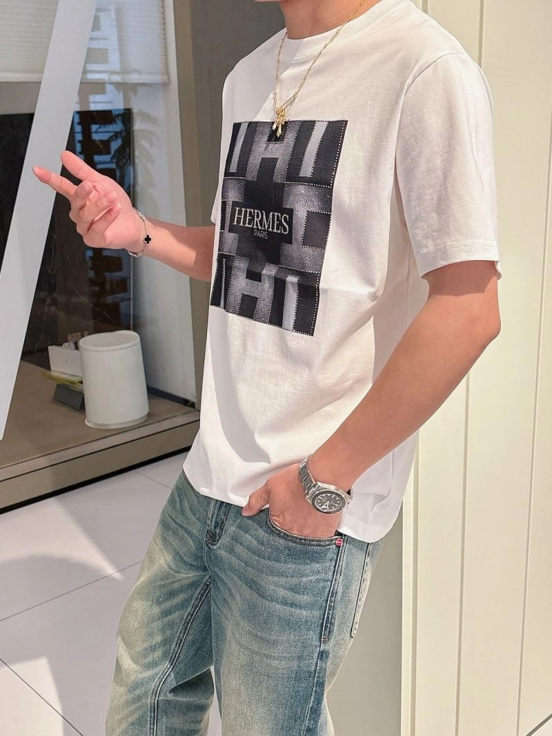 Brand-authenticated Hermes T-Shirts