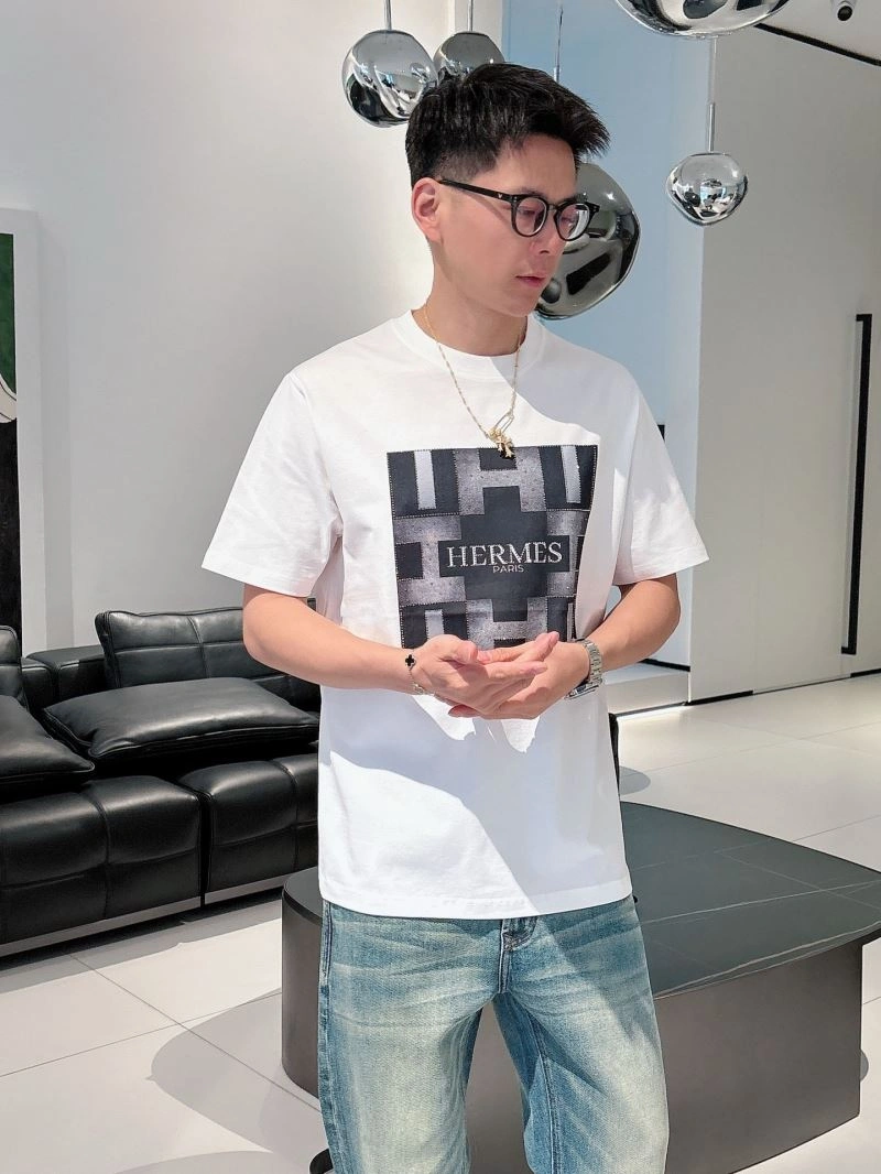 Brand-authenticated Hermes T-Shirts