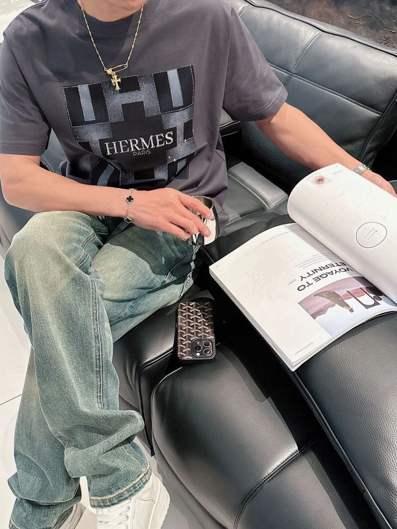 Real Hermes T-Shirts
