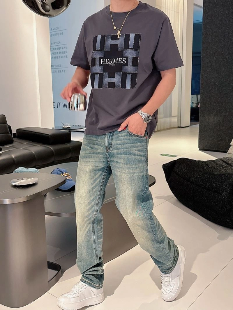 Real Hermes T-Shirts