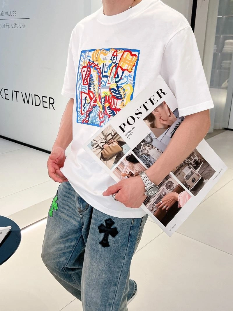 Brand-authenticated Hermes T-Shirts