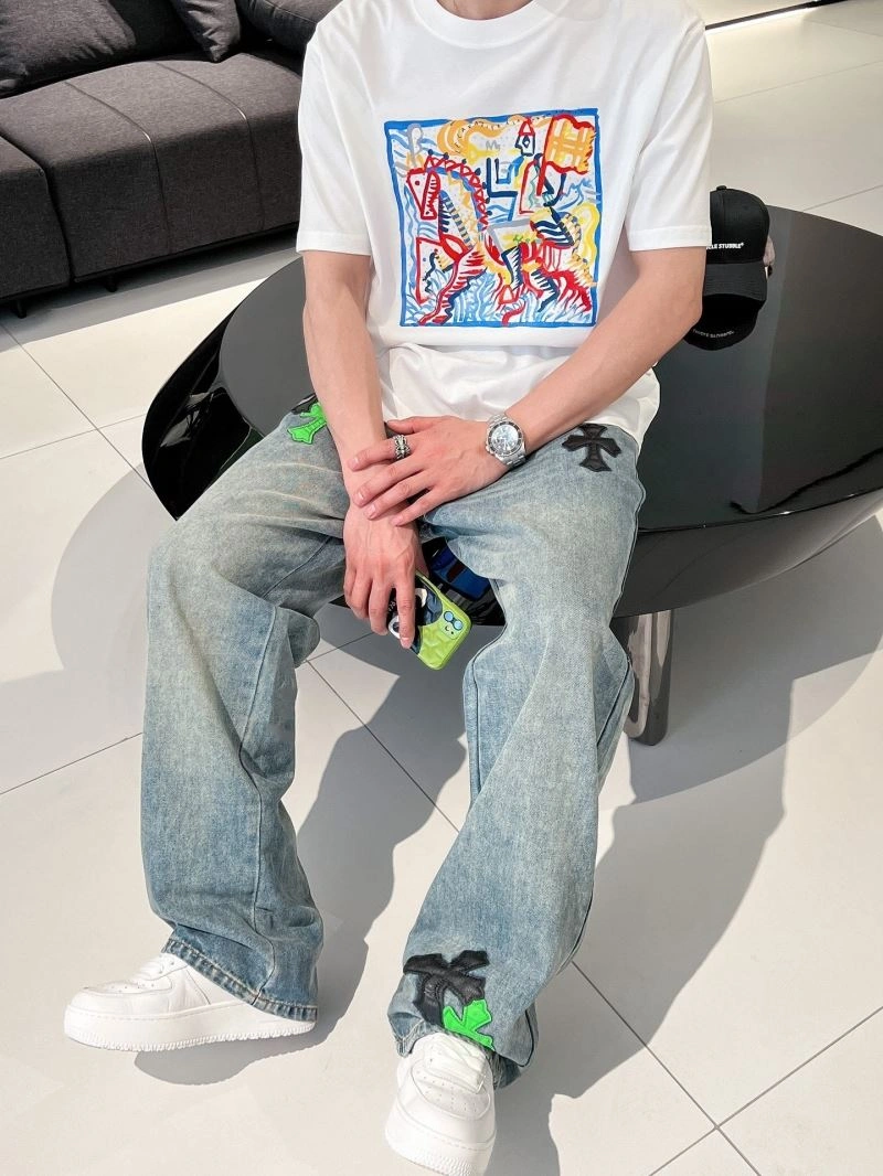 Brand-authenticated Hermes T-Shirts