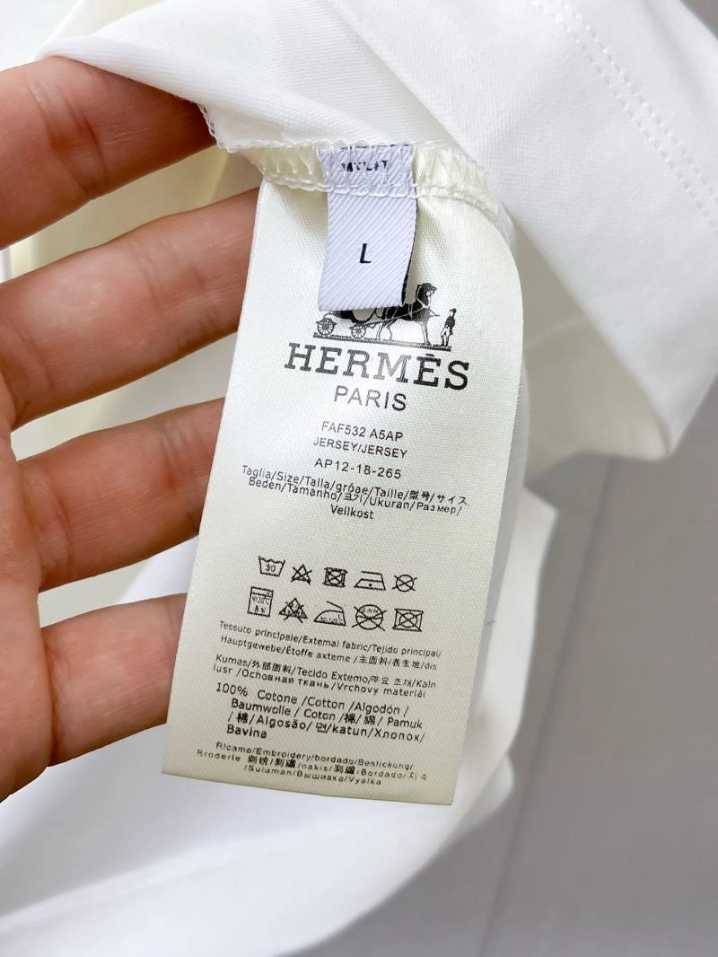 Exact replica Hermes T-Shirts