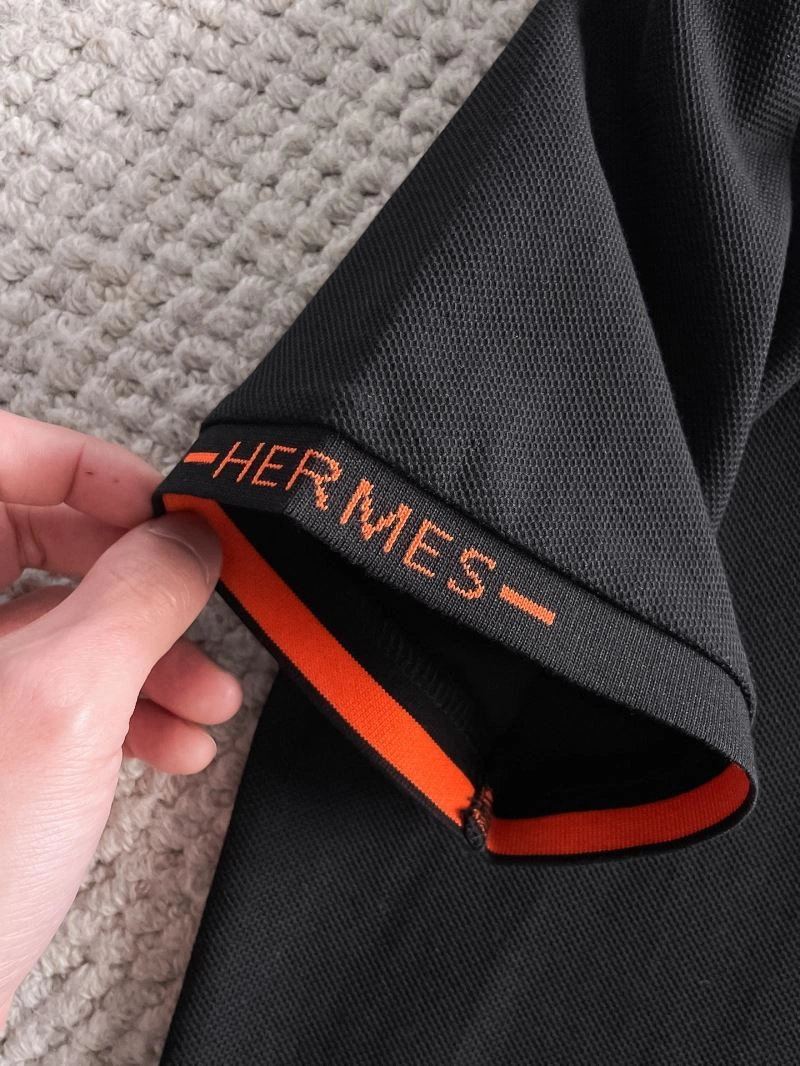 Exact replica Hermes T-Shirts