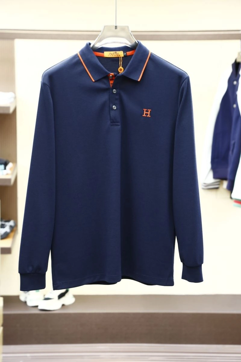 Precise copy Hermes T-Shirts