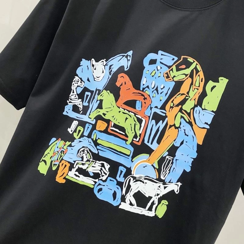 Brand-authenticated Hermes T-Shirts