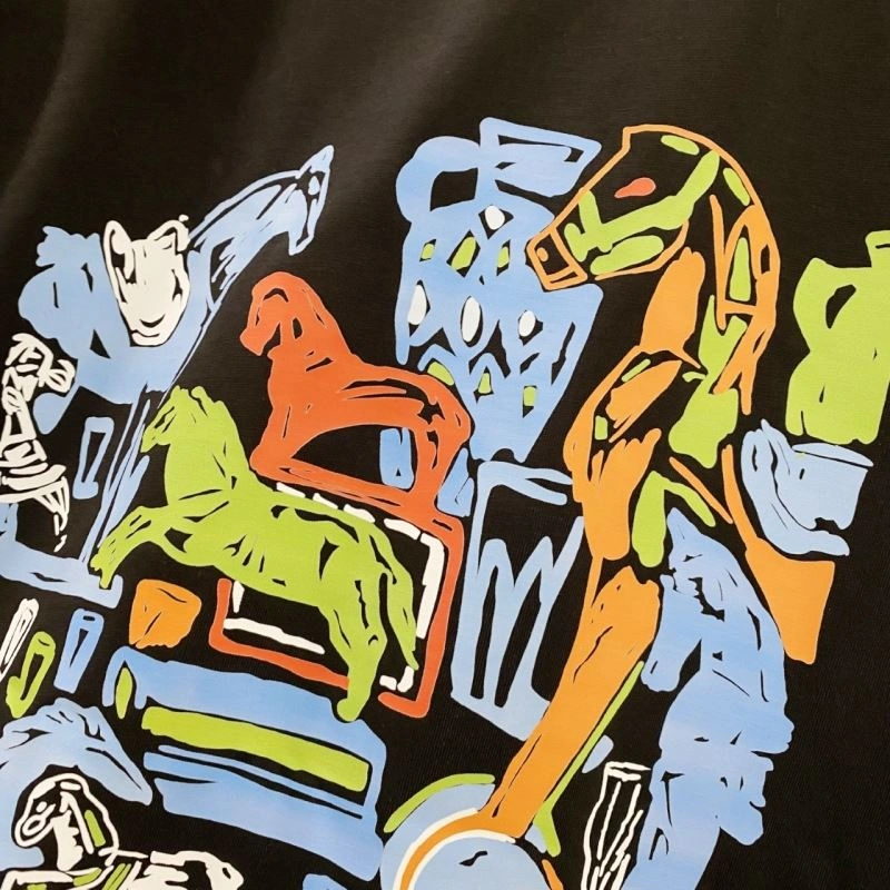 Brand-authenticated Hermes T-Shirts