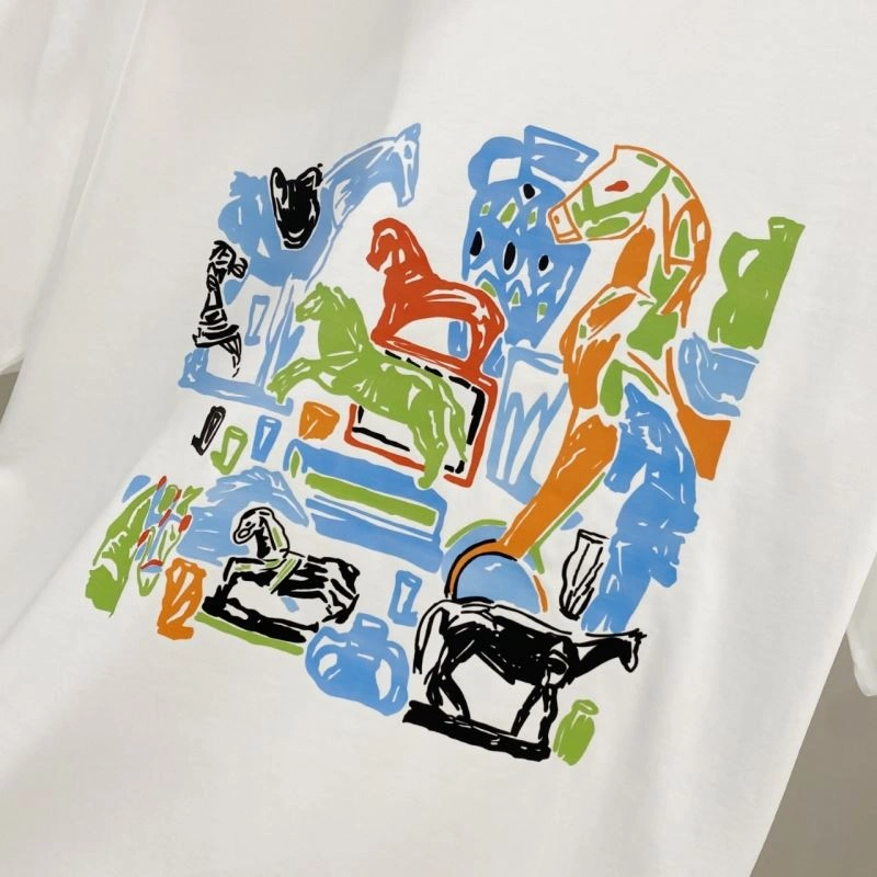 Official Hermes T-Shirts