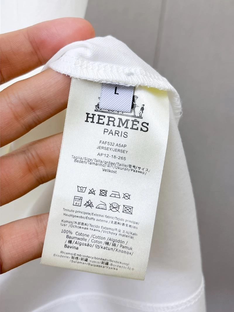 Real Hermes T-Shirts