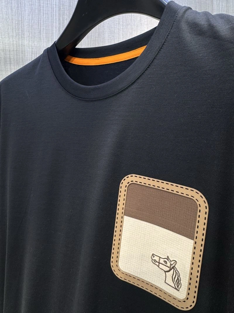 Exact replica Hermes T-Shirts