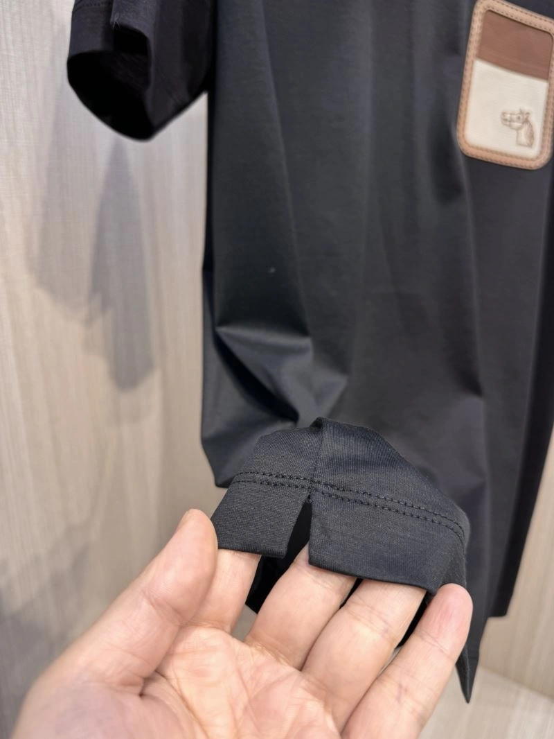 Exact replica Hermes T-Shirts