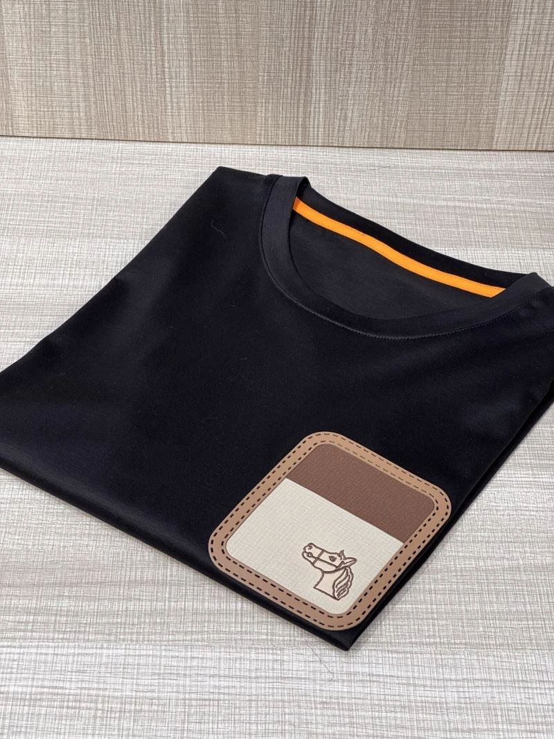 Exact replica Hermes T-Shirts