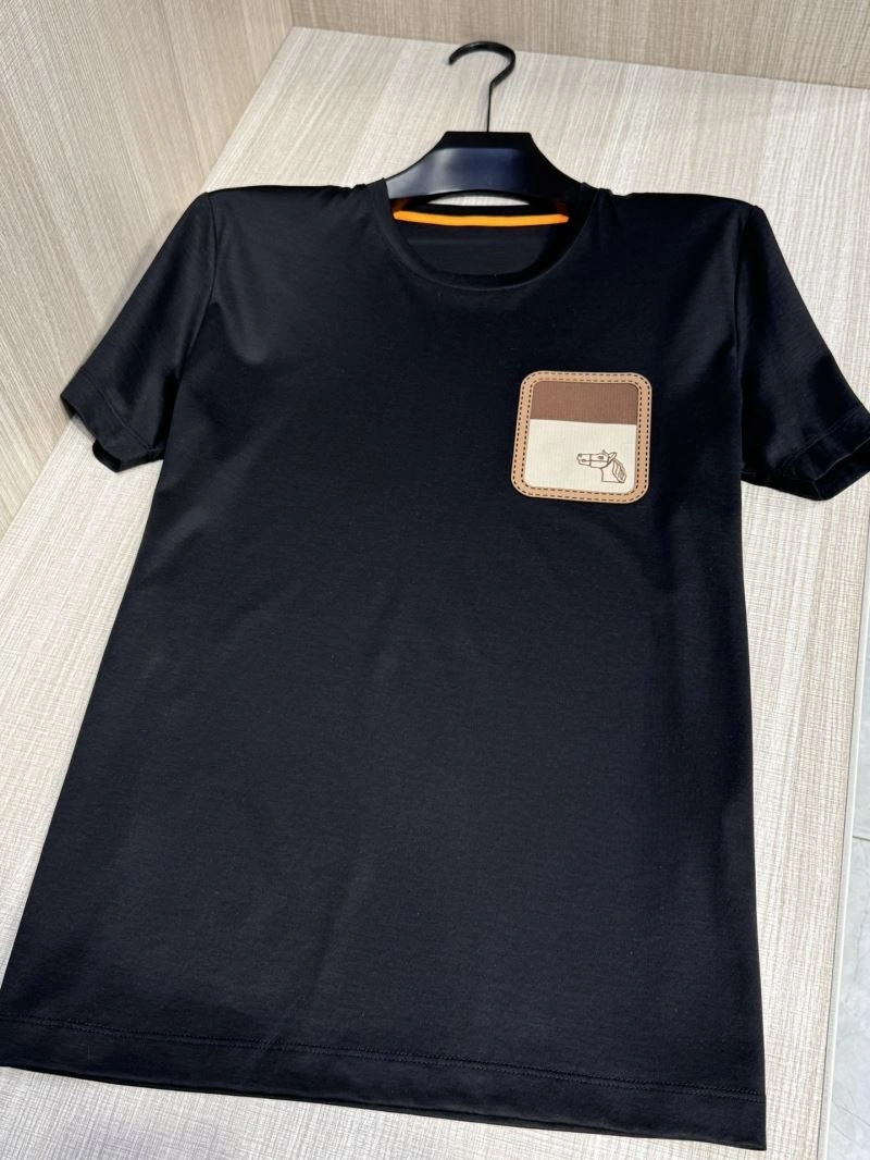 Exact replica Hermes T-Shirts