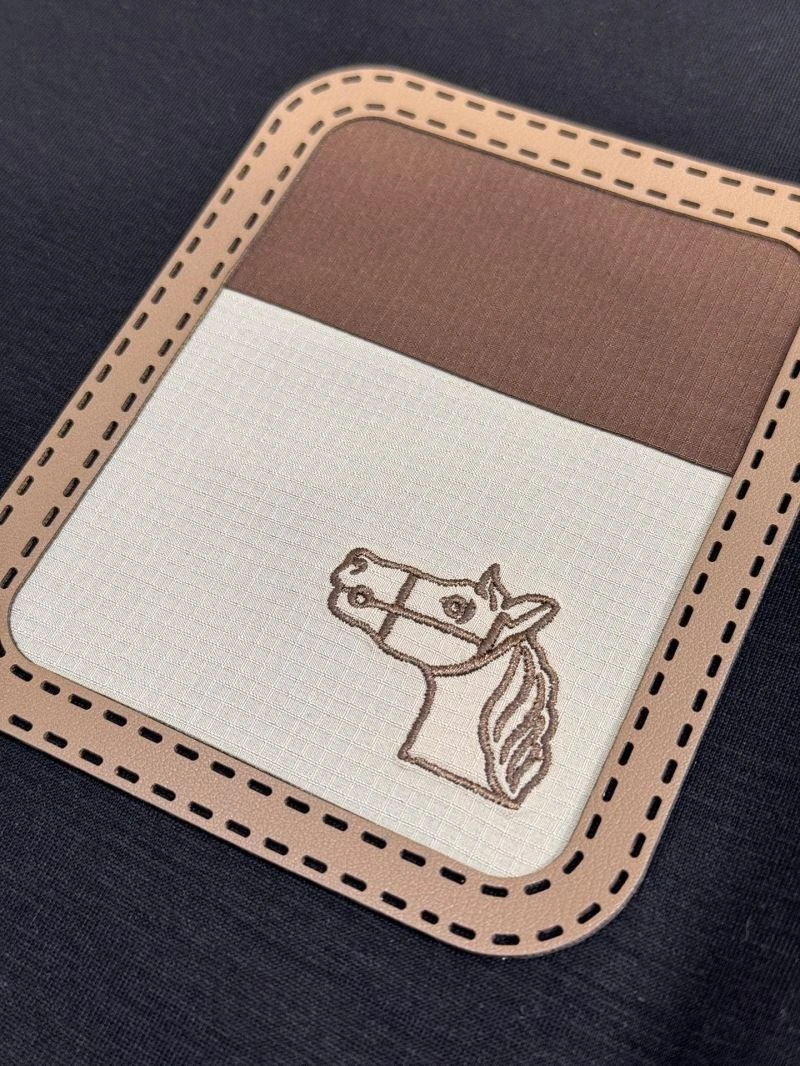 Exact replica Hermes T-Shirts