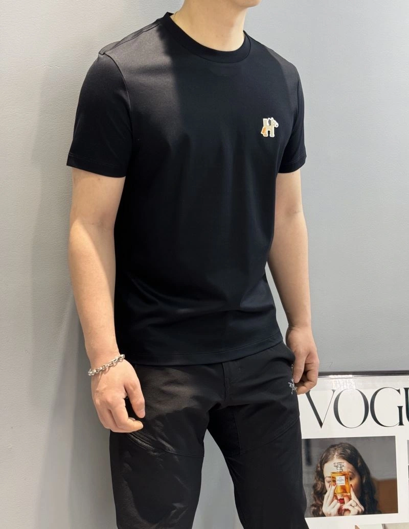 Precise copy Hermes T-Shirts