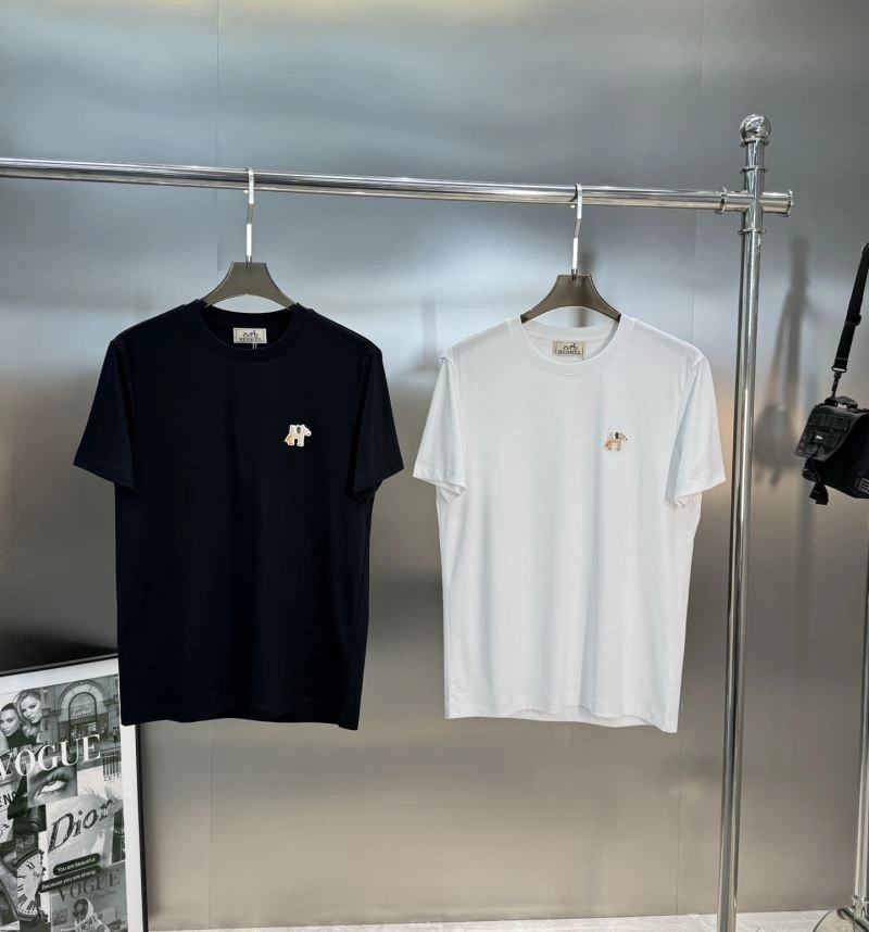 Precise copy Hermes T-Shirts