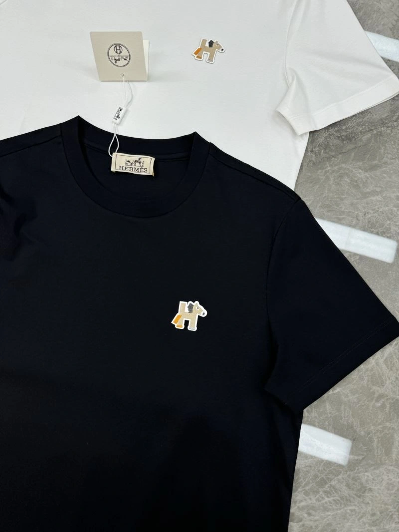Precise copy Hermes T-Shirts