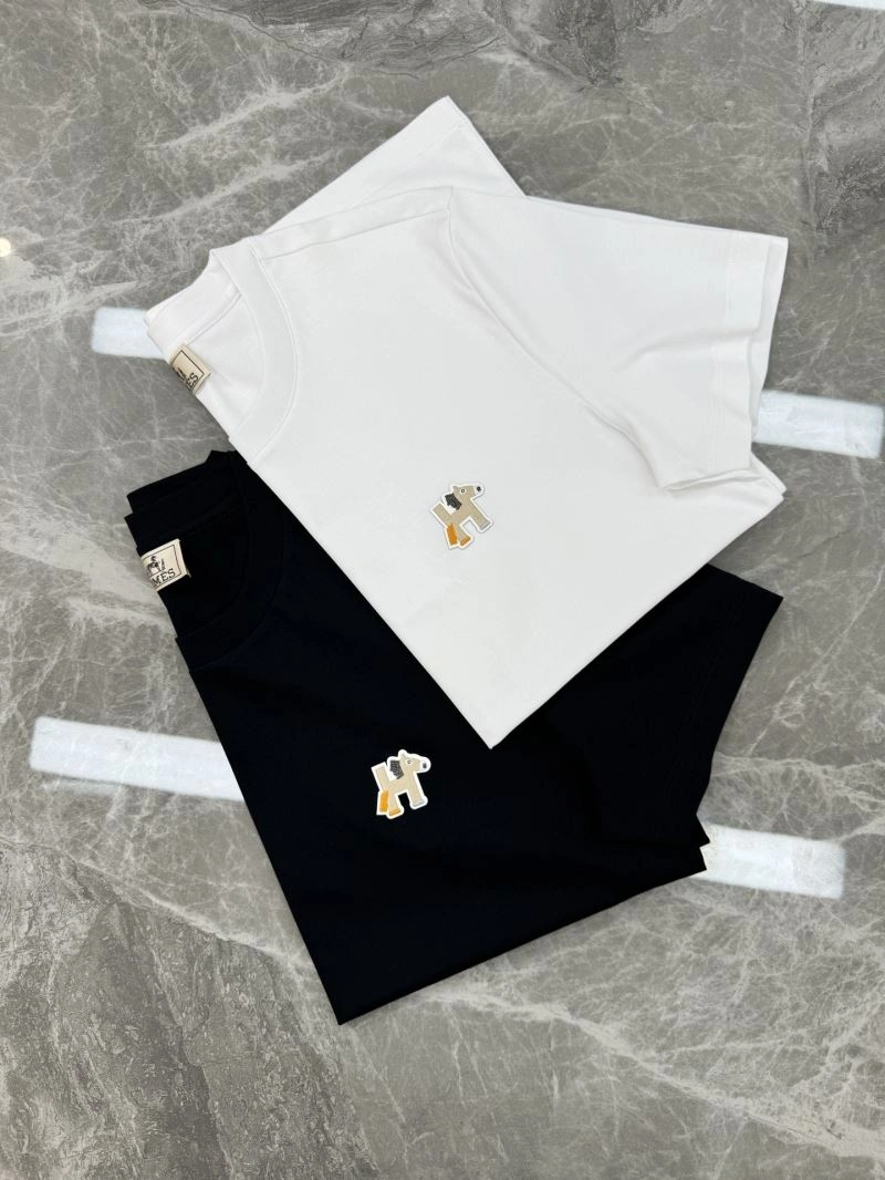 Precise copy Hermes T-Shirts