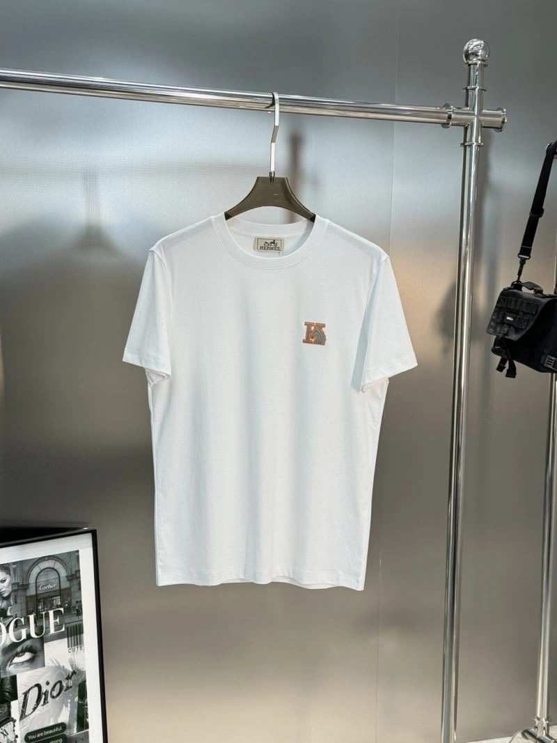 Precise copy Hermes T-Shirts