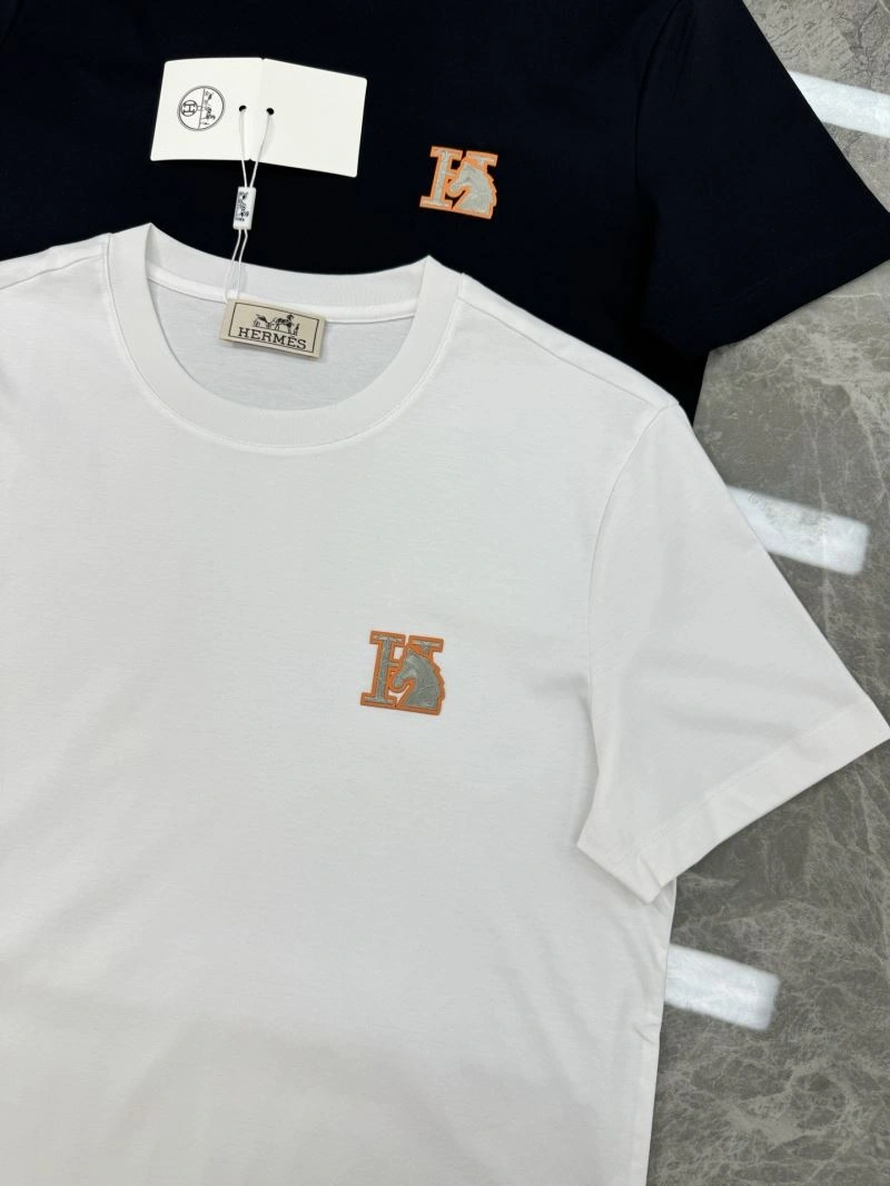 Precise copy Hermes T-Shirts