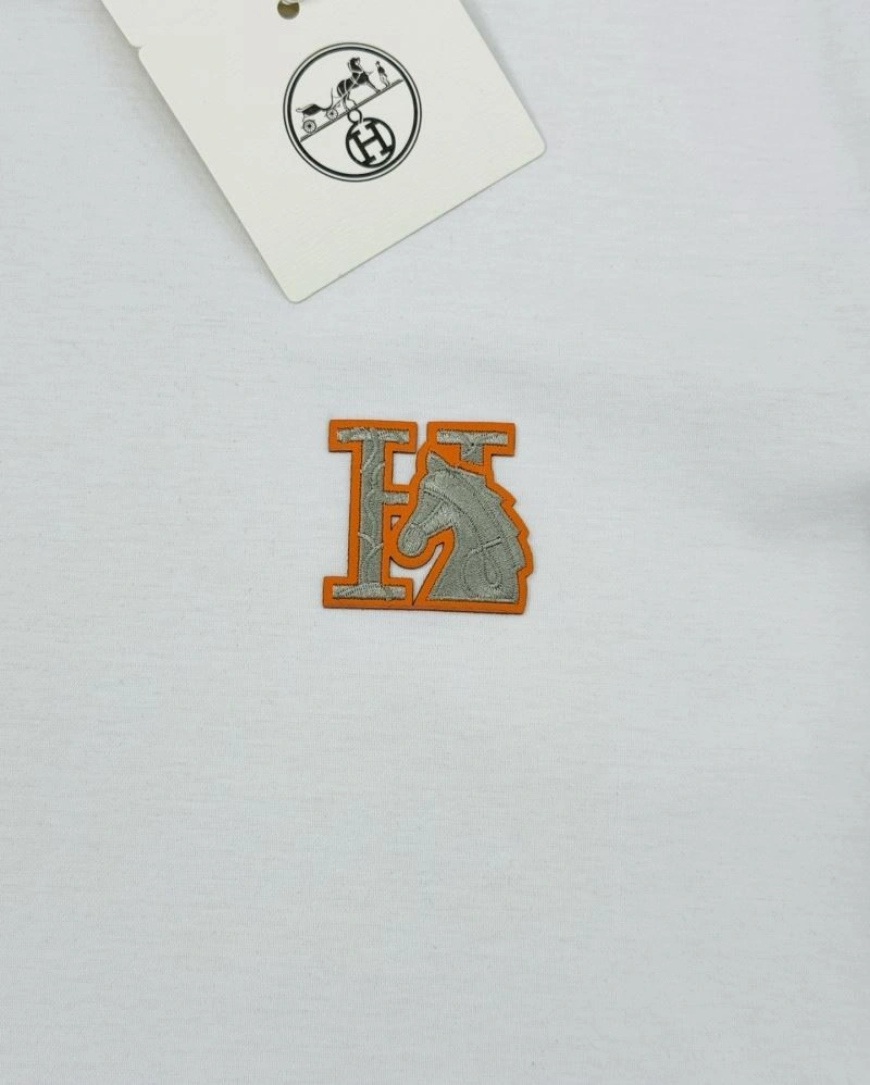Precise copy Hermes T-Shirts