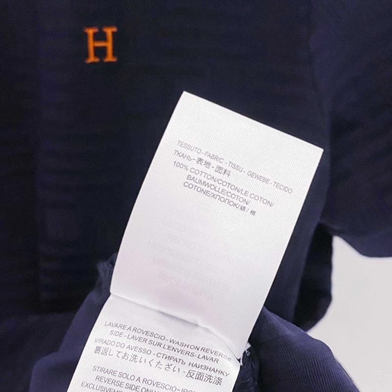 Brand-authenticated Hermes T-Shirts