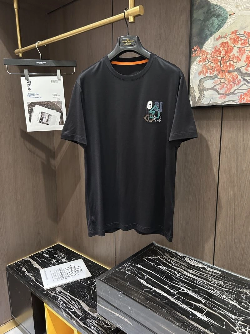 Precise copy Hermes T-Shirts