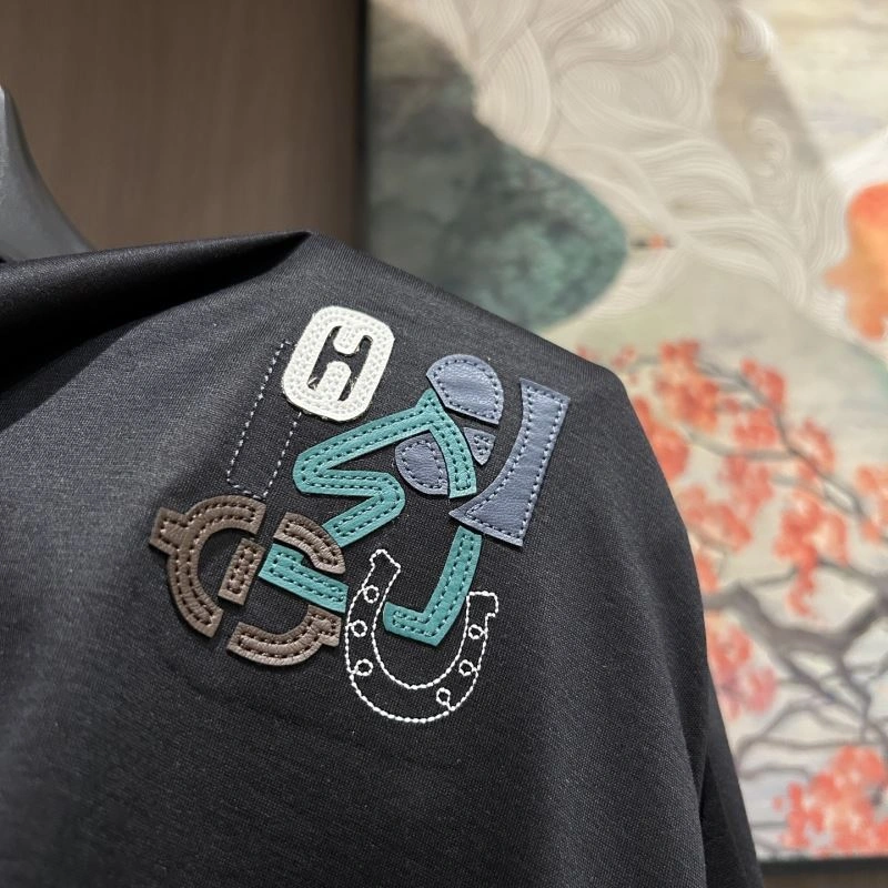 Precise copy Hermes T-Shirts