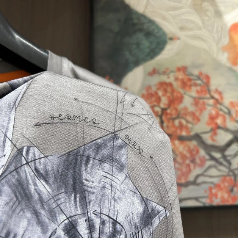 Brand-authenticated Hermes T-Shirts