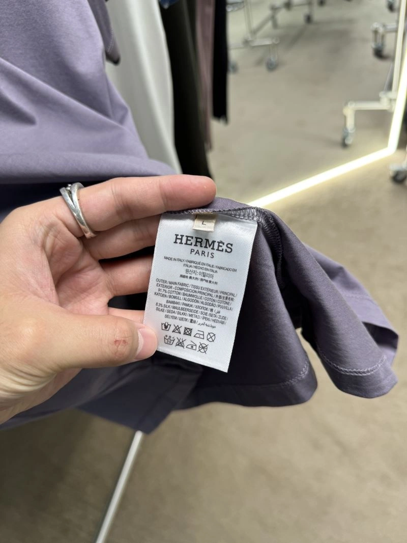 Perfect replica Hermes T-Shirts