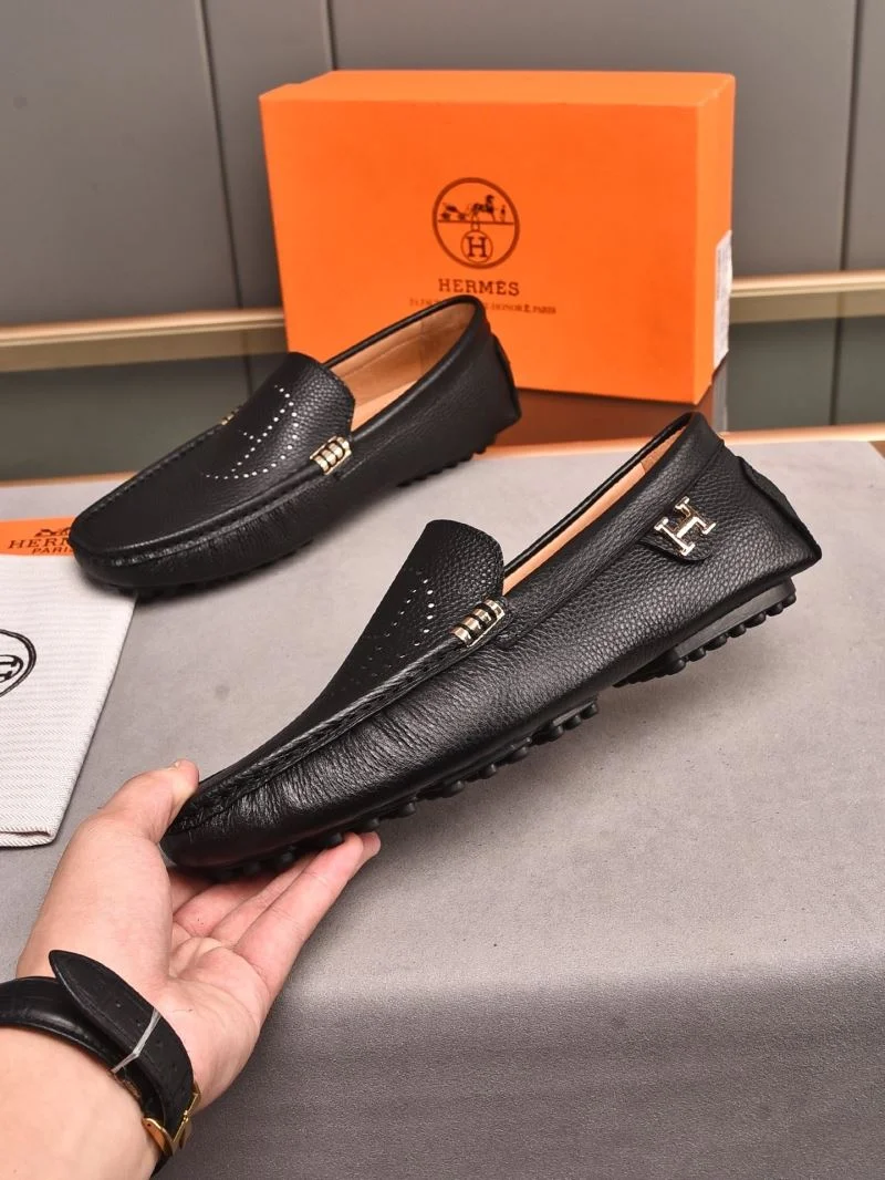 Exact replica Hermes Tods Shoes