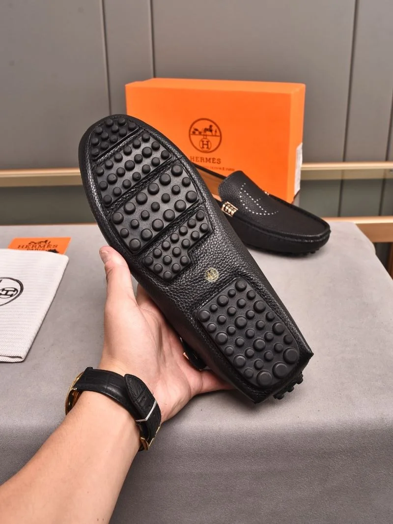 Exact replica Hermes Tods Shoes