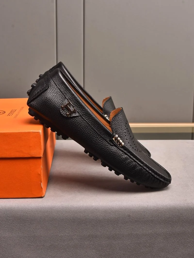 Exact replica Hermes Tods Shoes