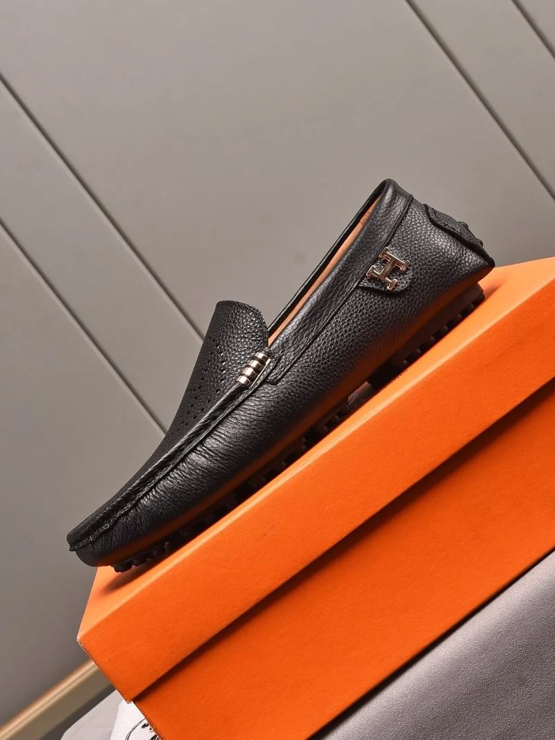 Exact replica Hermes Tods Shoes