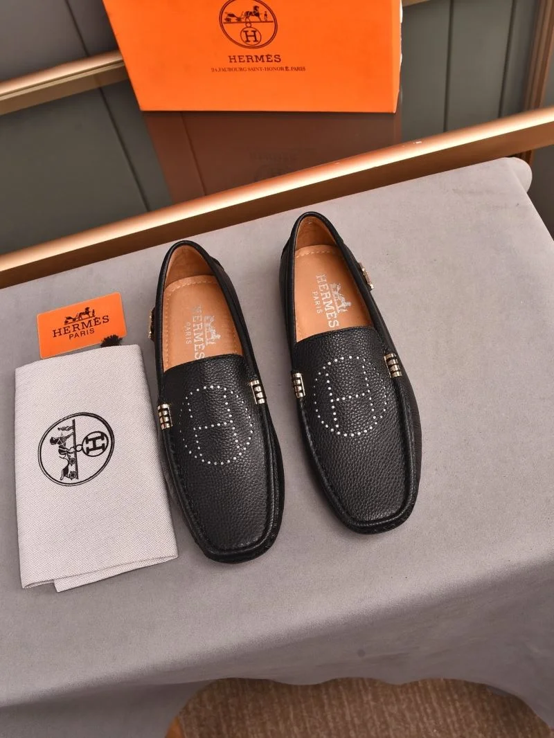 Exact replica Hermes Tods Shoes