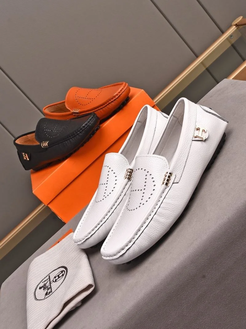 Exact replica Hermes Tods Shoes