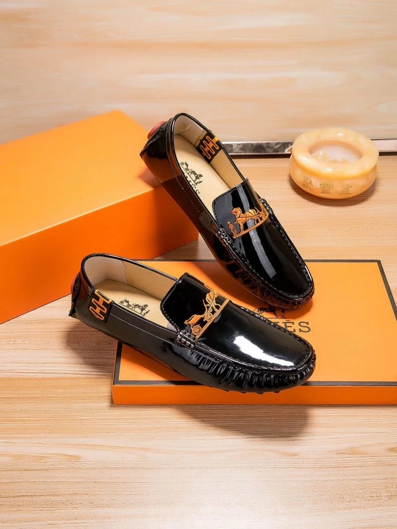 1:1 copy Hermes Tods Shoes