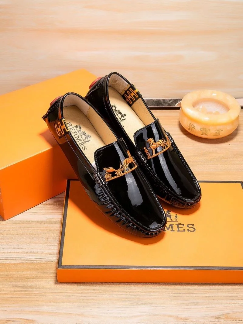 1:1 copy Hermes Tods Shoes