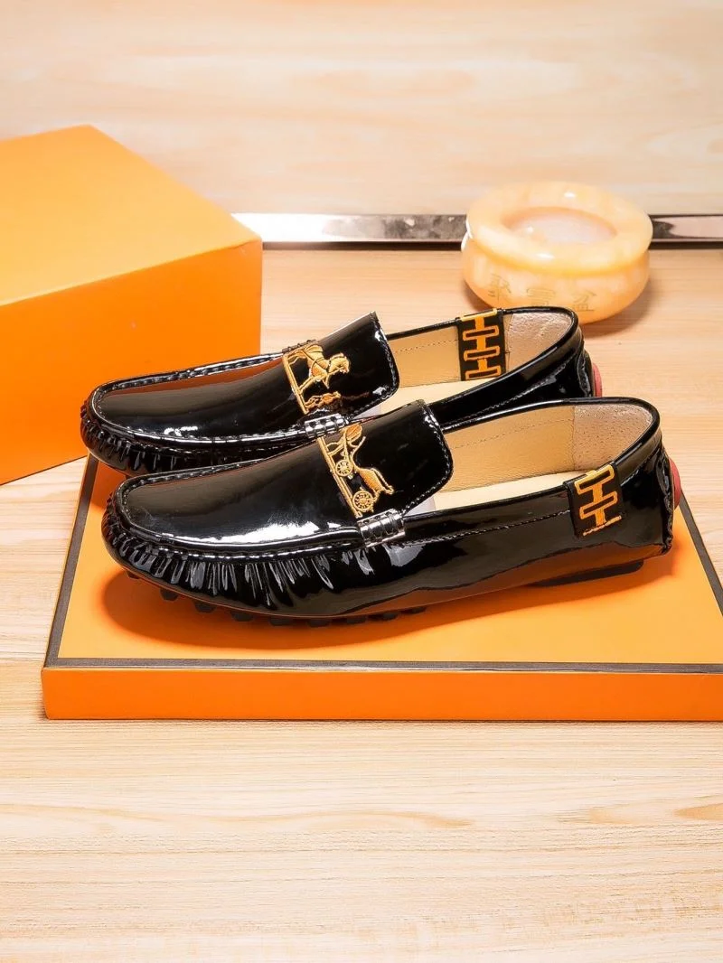 1:1 copy Hermes Tods Shoes