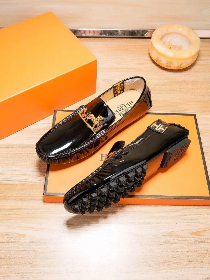 1:1 copy Hermes Tods Shoes