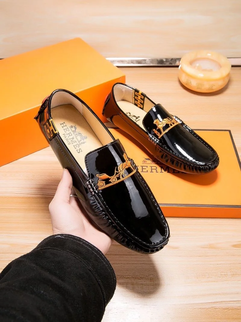 1:1 copy Hermes Tods Shoes