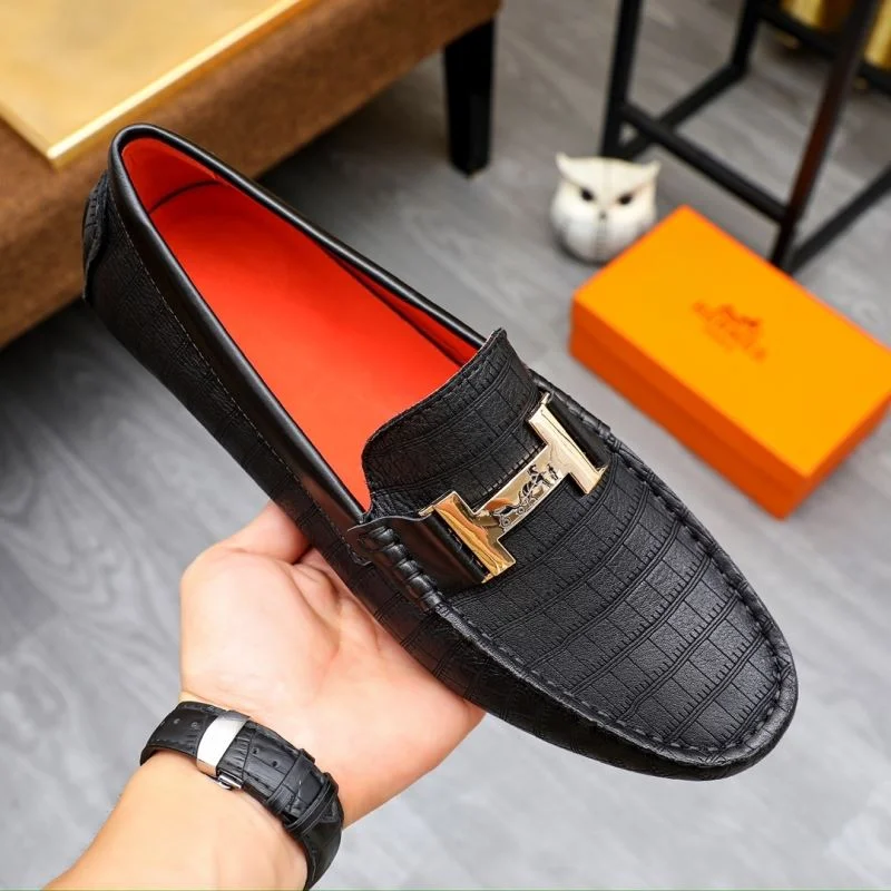 Mirror quality Hermes Tods Shoes